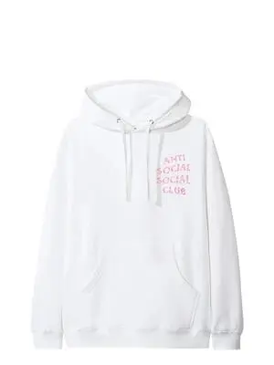 ANTI SOCIAL SOCIAL CLUB Super Kawaii Hoodie - White