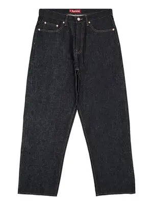 Supreme Rigid Baggy Selvedge Jean - Blue