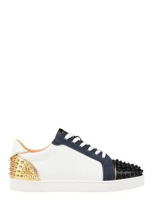 CHRISTIAN LOUBOUTIN Seavaste 2 Orlato Flat - White