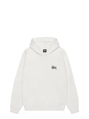 StÜssy Basic Pigment-dyed Hoodie - Cream