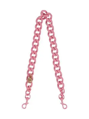 Versace Chain-link Shoulder Strap - Pink