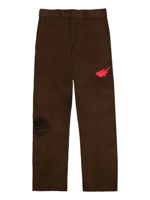 CACTUS JACK BY TRAVIS SCOTT Cacti Heritage Work Pants - Brown
