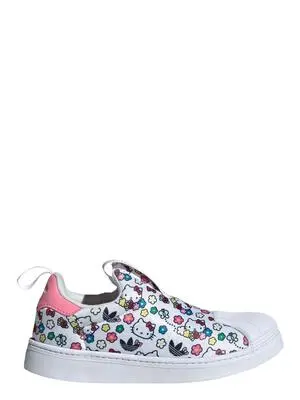 Adidas Hello Kitty X Superstar 360 J 'floral - White