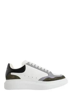 Alexander McQueen Oversized Sole Sneakers - White
