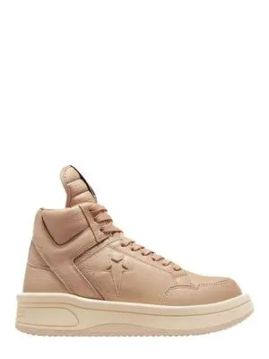 Rick Owens Converse X Turbowpn Mid - Brown