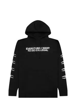 PLEASURES Illegal Hoodie