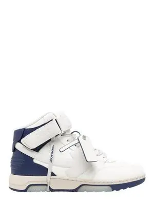 Off-White Out Of Office Mid Sneakers White