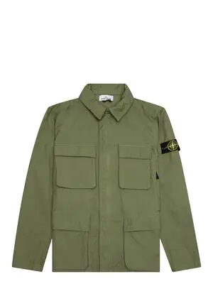 Stone Island Field Jacket - Green