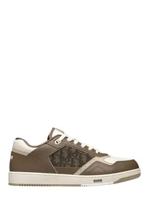 Dior B27 Low Top Sneakers - Brown