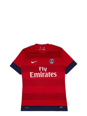 PARIS SAINT-GERMAIN Vintage Stock Pro Away Jersey - Red