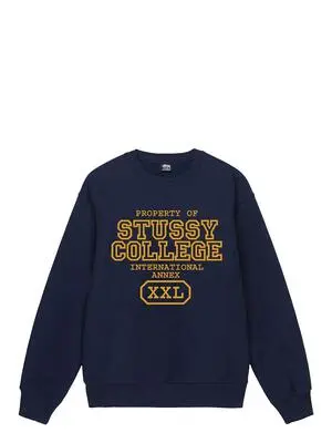 StÜssy Property Of Crew Sweatshirt - Blue