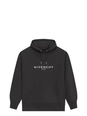 Givenchy Logo-print Hoodie - Grey
