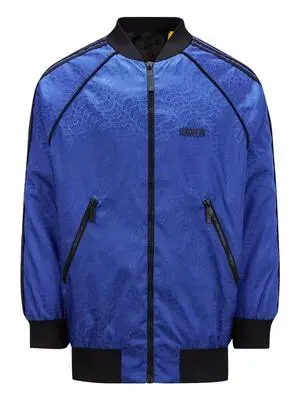 Adidas Moncler X Seelos Reversible Down Jacket - Blue