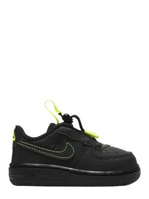 Nike Force 1 Toggle Td Sneakers - Black