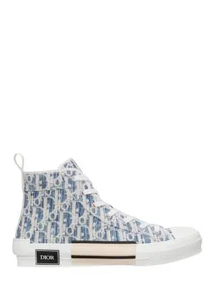 Dior B23 High Top Sneakers - Blue