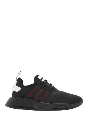 Adidas Nmd_r1 J Team Power Red Sneakers - Black