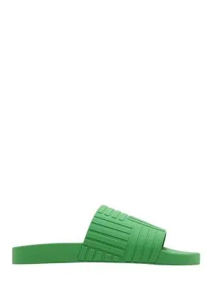 Bottega Veneta Slide - Green