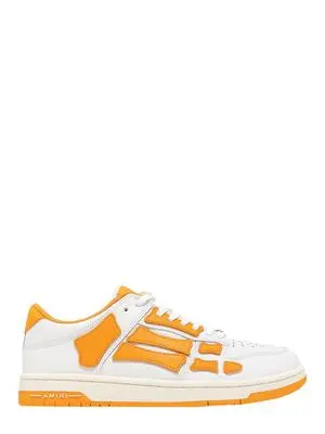 Amiri Skel Top Low Sneakers - White