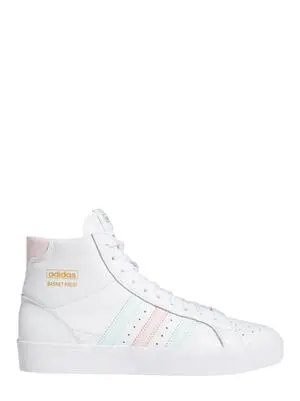 Adidas Basket Profi High-top Sneakers - White