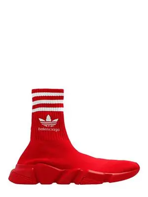Balenciaga Adidas X Speed Sneaker - Red