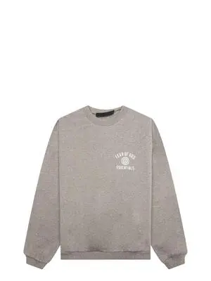 Fear Of God Fleece Crewneck - Grey