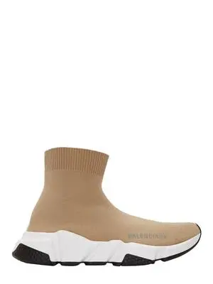 Balenciaga Speed Trainer Sneakers - Brown