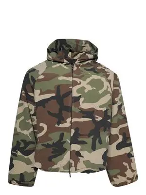 Fear Of God Military Nylon Hooded Jacket - Multicolor