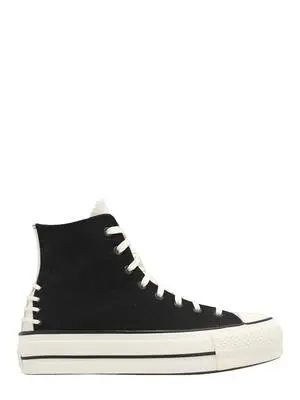 CONVERSE Chuck Taylor All Star Lift High Crafted Laces - Black