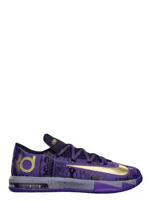 Nike Kd 6 Gs 'bhm' Sneakers - Purple