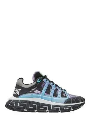 Versace Trigreca 'milan' Sneakers - Blue