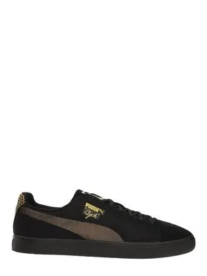 PUMA Clyde Holidaze Metal Sneakers - Black