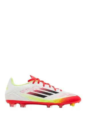 Adidas Adizero F50 League Fg Mg Soccer Cleats - White