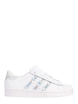 Adidas Superstar J 'diamond' Sneakers - Silver