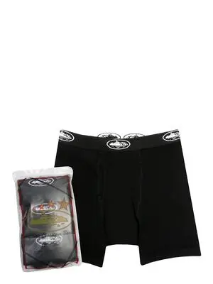CORTEIZ Alcatraz Boxers - Black