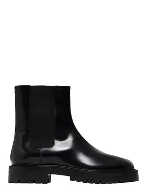 MAISON MARGIELA Tabi Chelsea Boot - Black