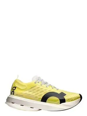 On Cloudboom Strike Sneakers - Yellow