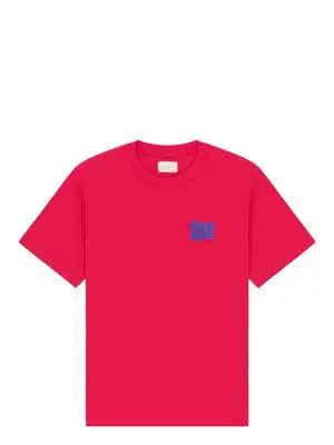 Aimé Leon Dore Stacked Logo Tee - Red