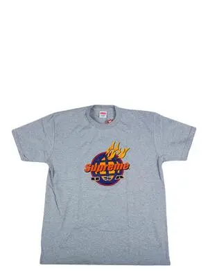 Supreme Fire T-shirt - Grey
