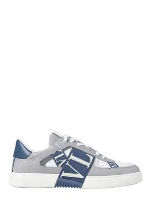 Valentino Garavani Vltn Low Top Sneakers - Grey