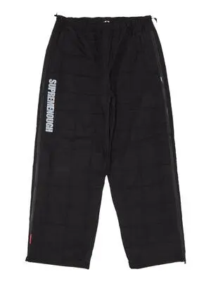 SUPREME Supreme X Goodenough Patchwork Madras Full Zip Track Pant