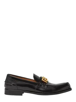 Versace Greca Loafer - Black