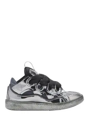LANVIN Curb Sneakers - Silver