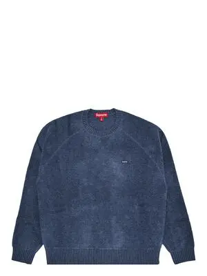 Supreme Terry Small Box Sweater Blue