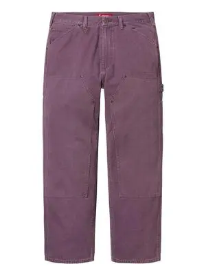 Supreme Double Knee Painter Pant - Purple