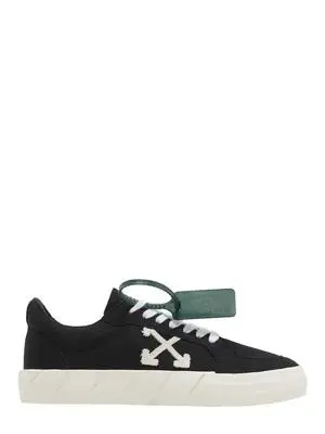 Off-White Vulc Low Top Sneakers - Black