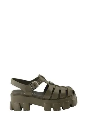 Prada Foam Rubber Sandal - Green