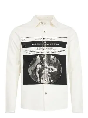 Rick Owens Outershirt - White