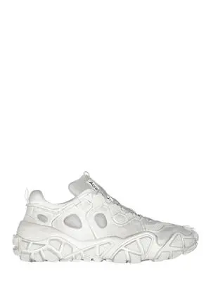 Acne Studios Bolzter Tumbled Sneakers - White