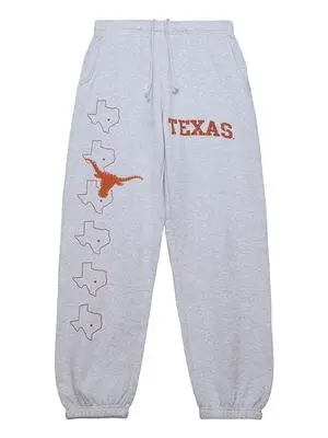 CACTUS JACK BY TRAVIS SCOTT X Mitchell & Ness University Of Texas Sweatpants - Grey
