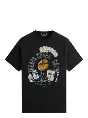 Kith Treats Cereal Crew Vintage Tee - Black